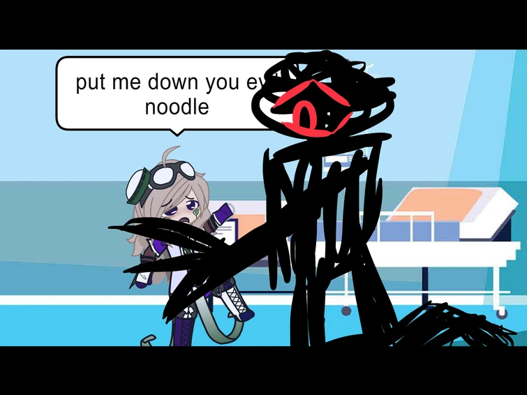 The moment when random just wants to fly- (blurred gore warn) | Fandom