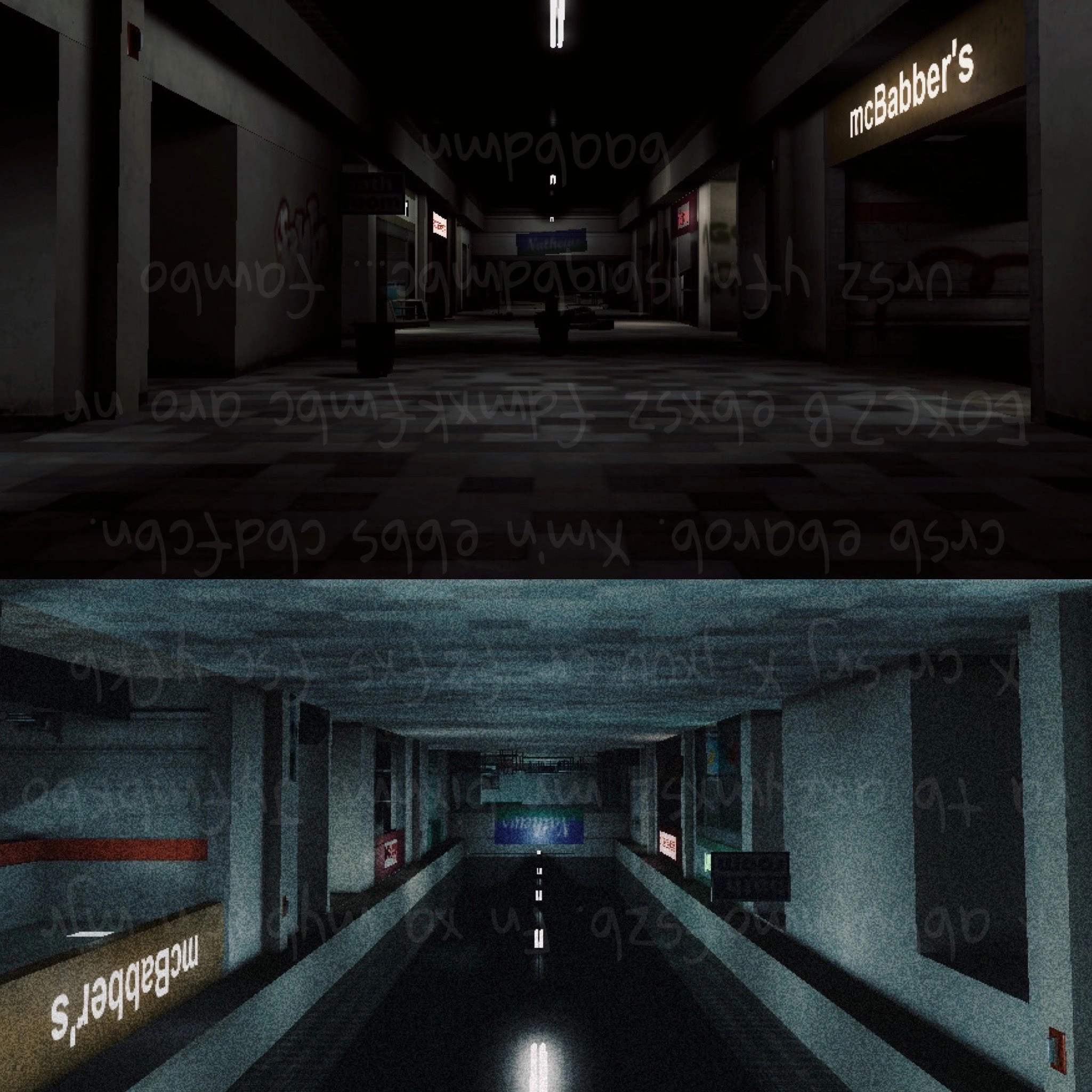 Anybody what does the hidden text mean in latest nicos nextbot lore ...