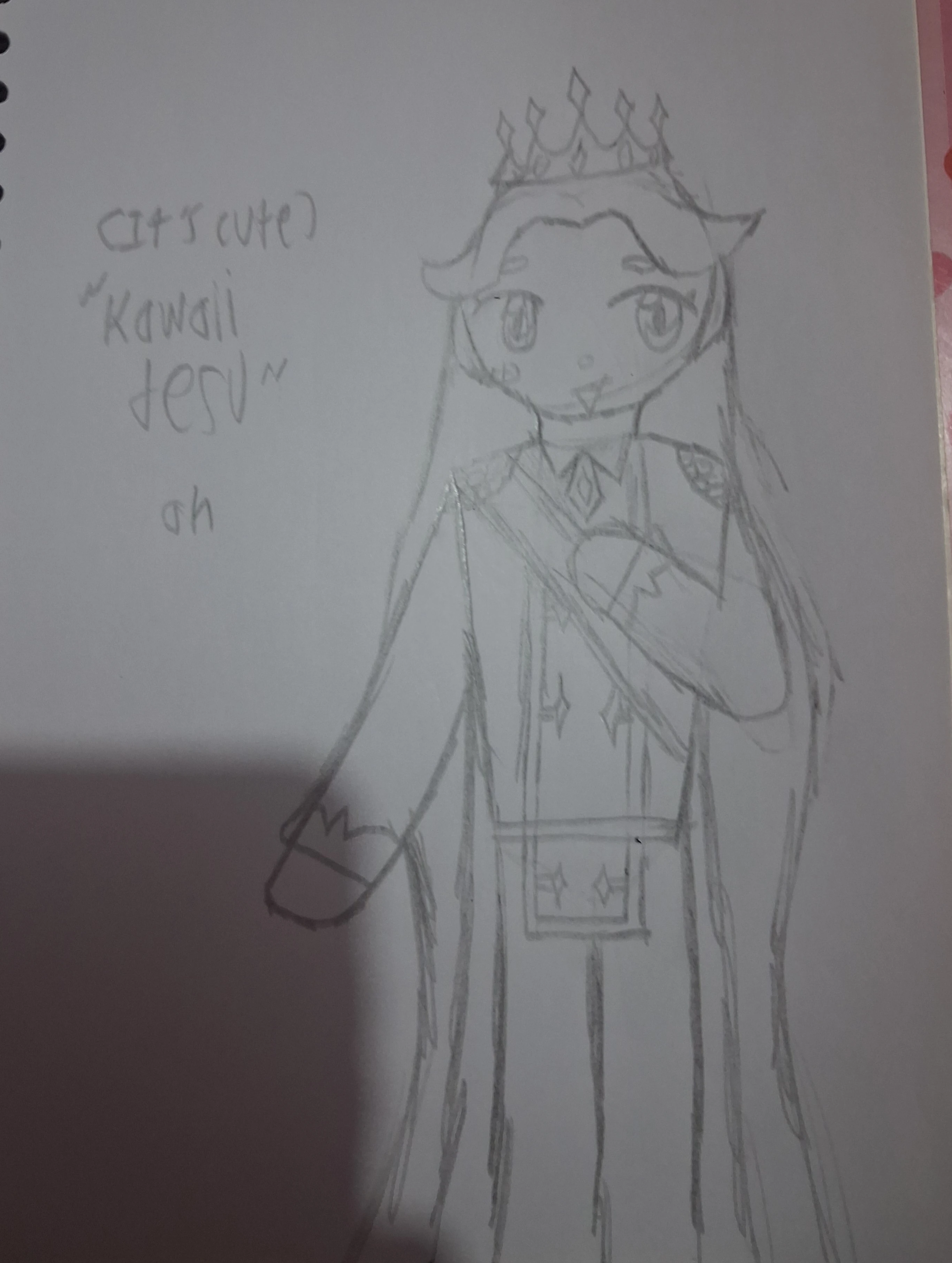 " I'm so cute !!! " ahh L rizz /HUGE JOKE | Fandom