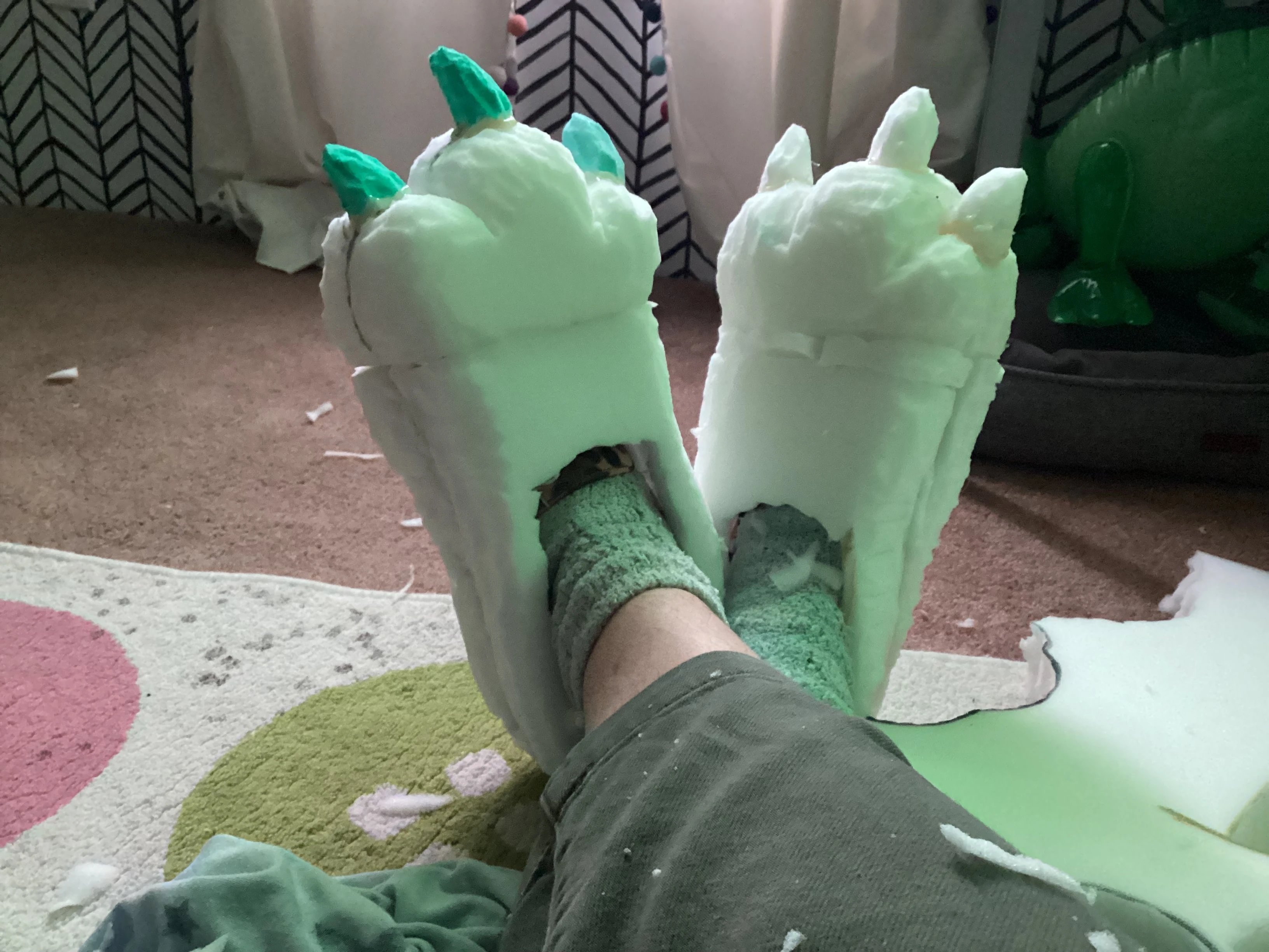 Ok bet heres the feet for my glam freddy costume | Fandom