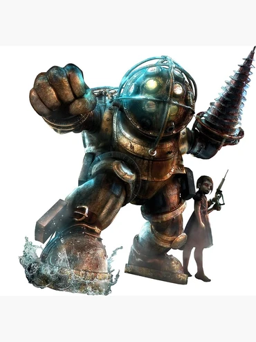 Soldat Panzer vs Big Daddy (Resident Evil vs Bioshock) | Fandom