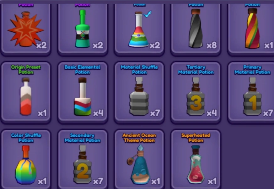 TRADING ALL POTS+CHAOS COSMETIC HEX FOR ANY GROWTH POT! | Fandom