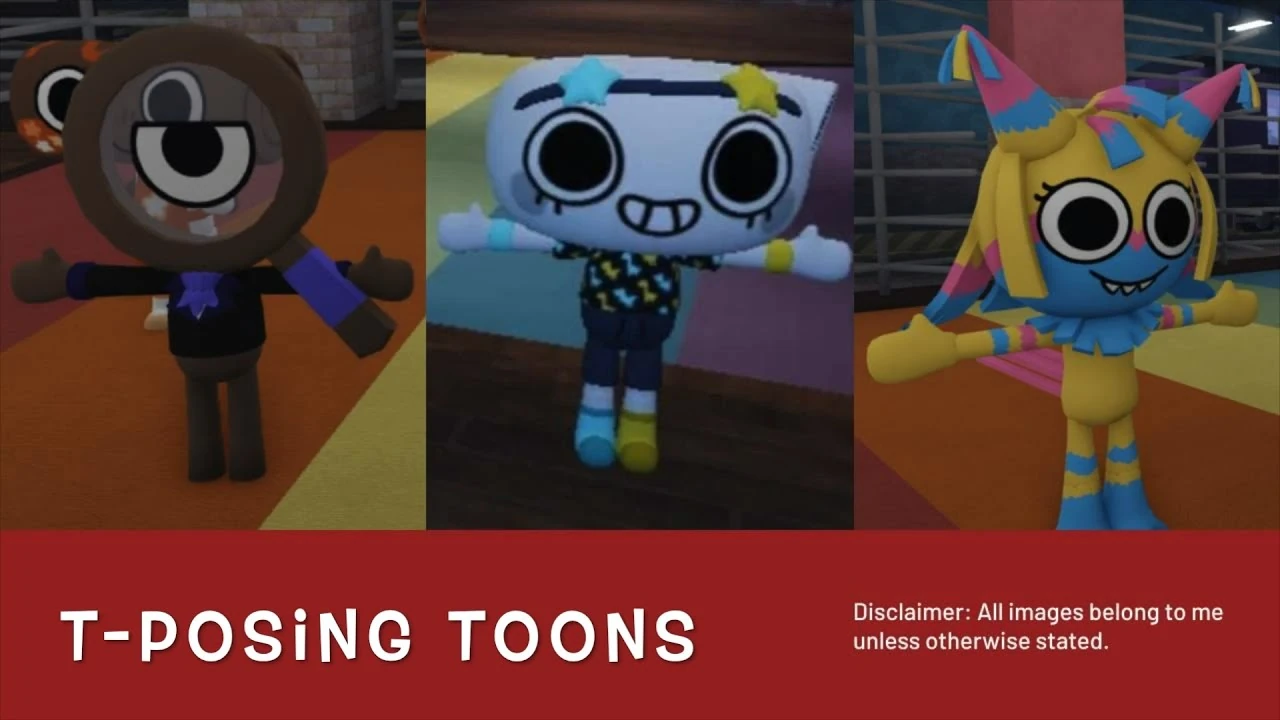 T-Posing Toons | Fandom
