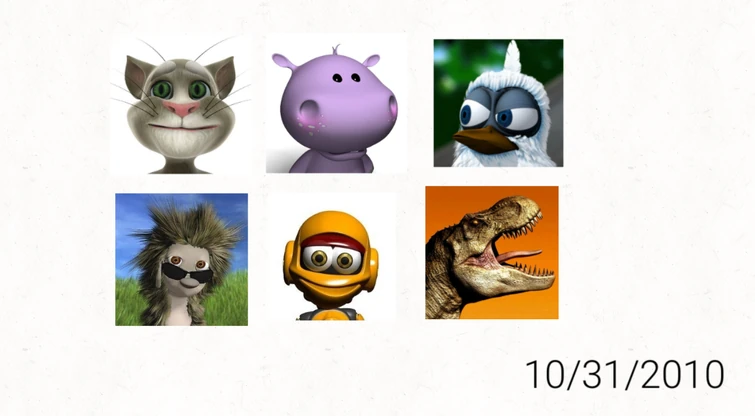 The whole evolution of talking Tom apps (part 1) | Fandom