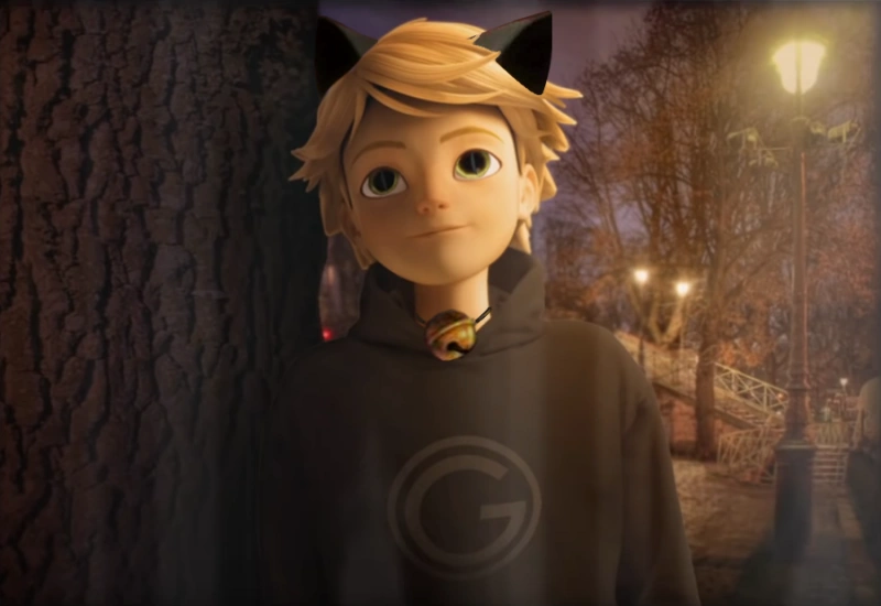?? Cute, huh? (My First Miraculous Edit Ever!!! ? ) Cat Adrien | Fandom