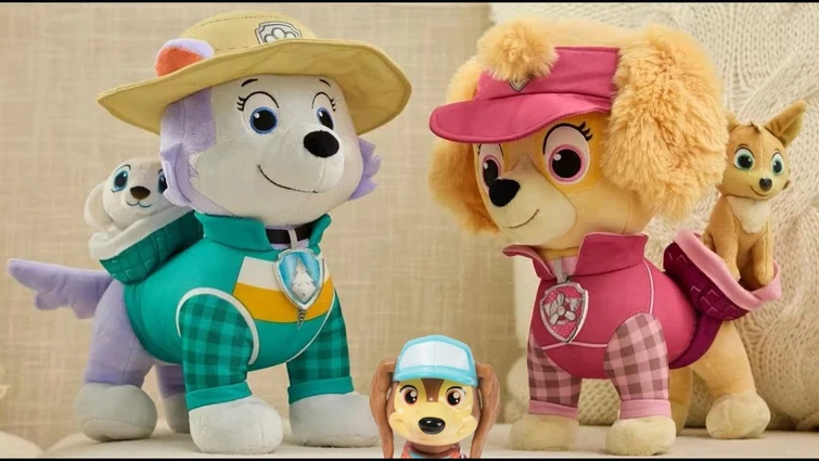 Toys Based on "Skye's Road Trip Rescue". | Fandom