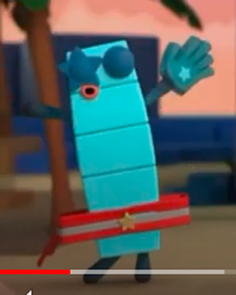 The center for the numberblocks special episodes... new arrangements ...