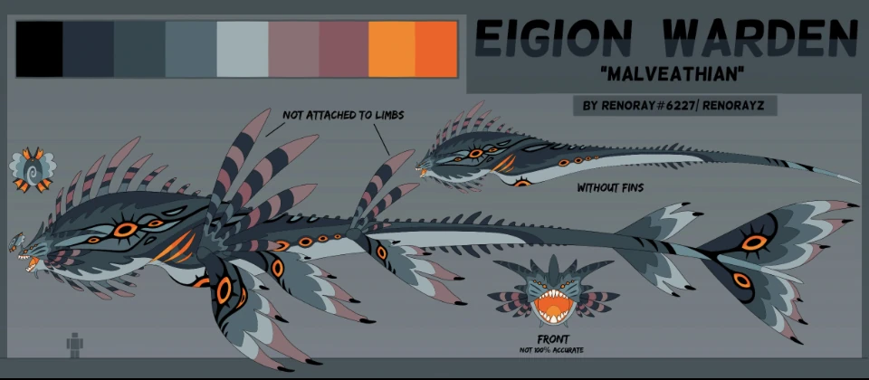 Sonaria News 8/8/2023: New Warden Eigion Warden revealed + Shiyaro Redesign! | Fandom