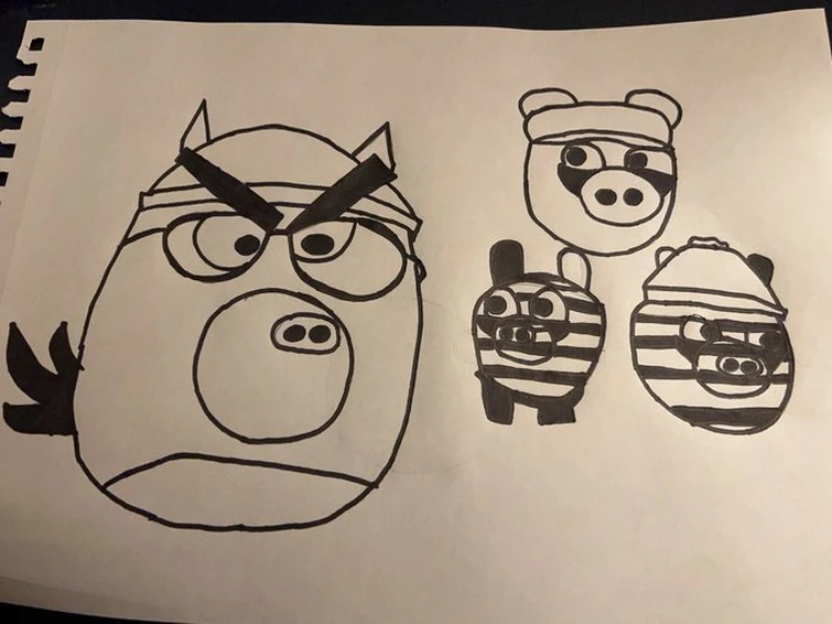 Piggy Angry Birds | Fandom