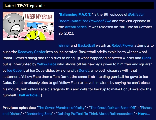 yo admins the home page is outdated | Fandom