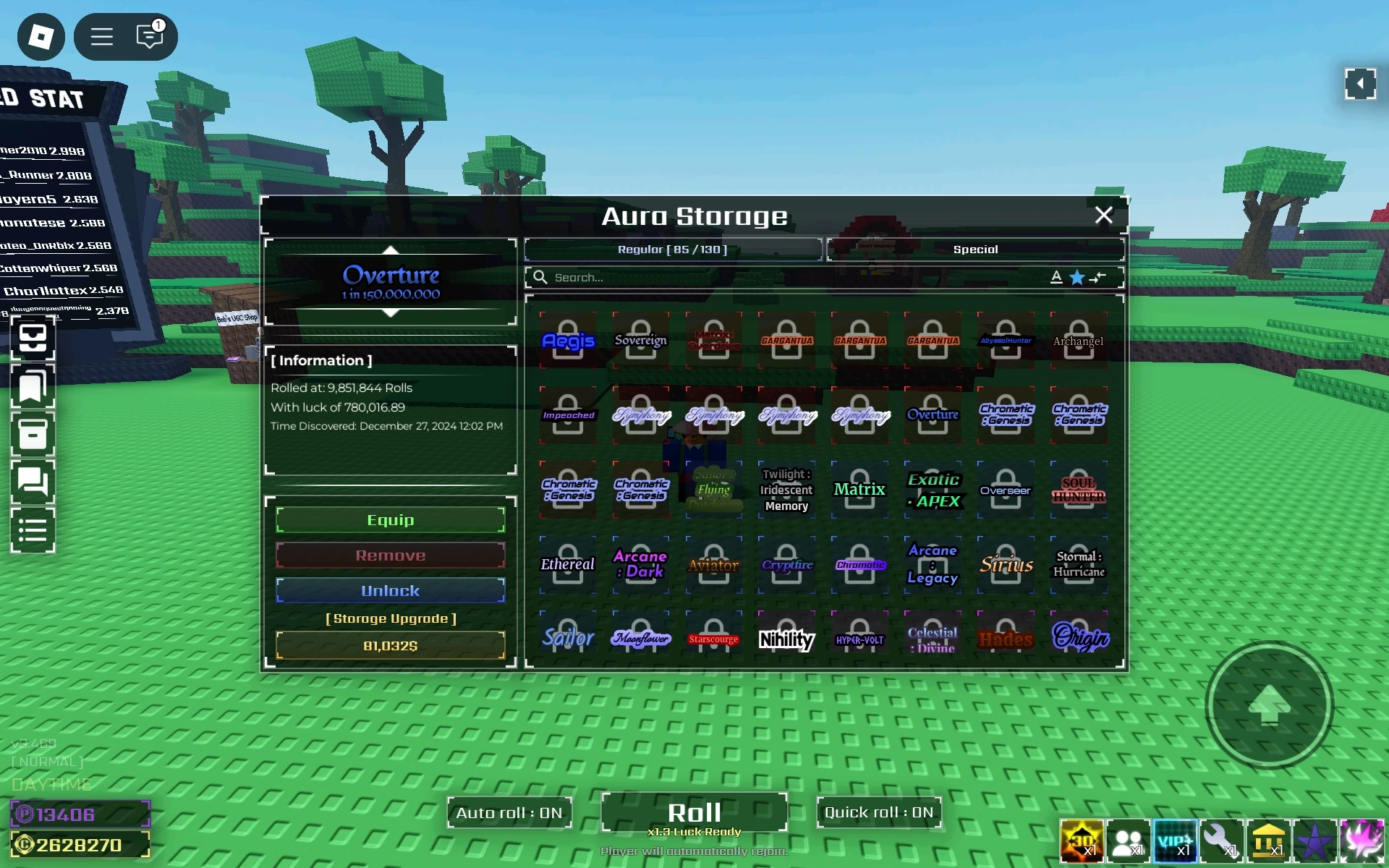 my very awesome aura inventory | Fandom