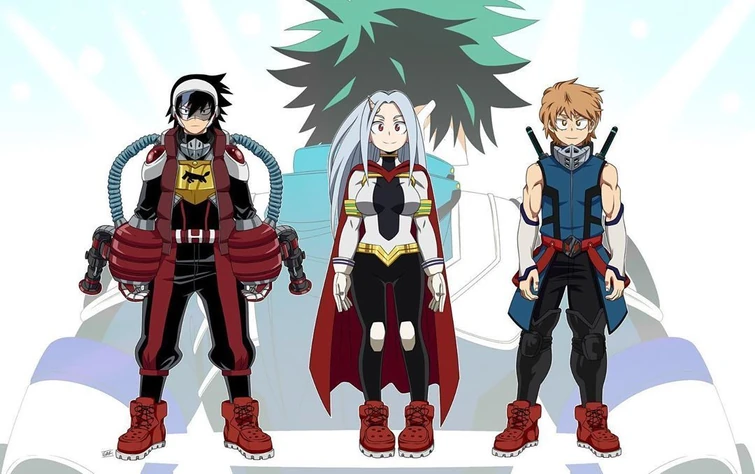 Future heroes | Fandom