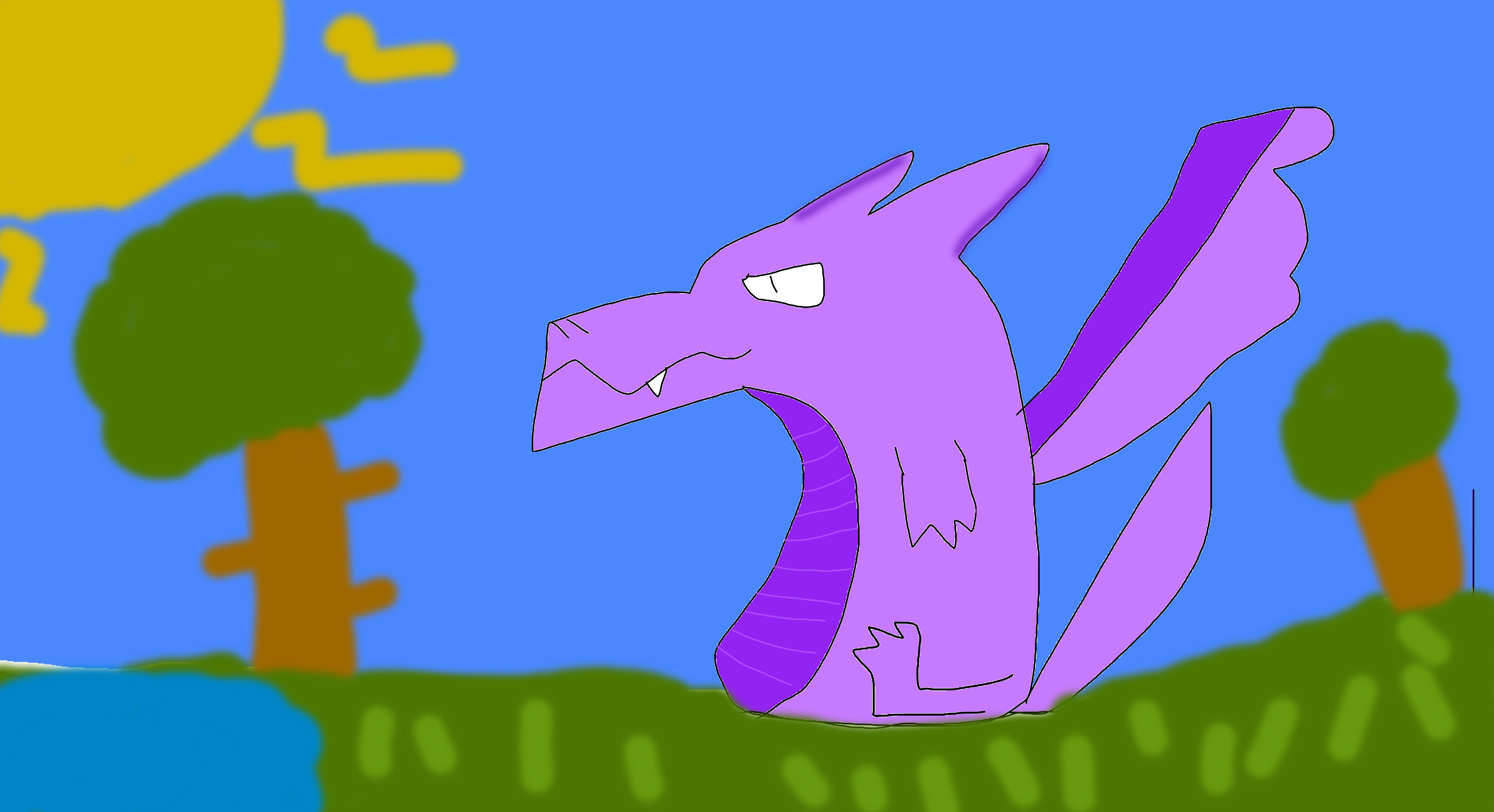 Dragon fanart 3 | Fandom