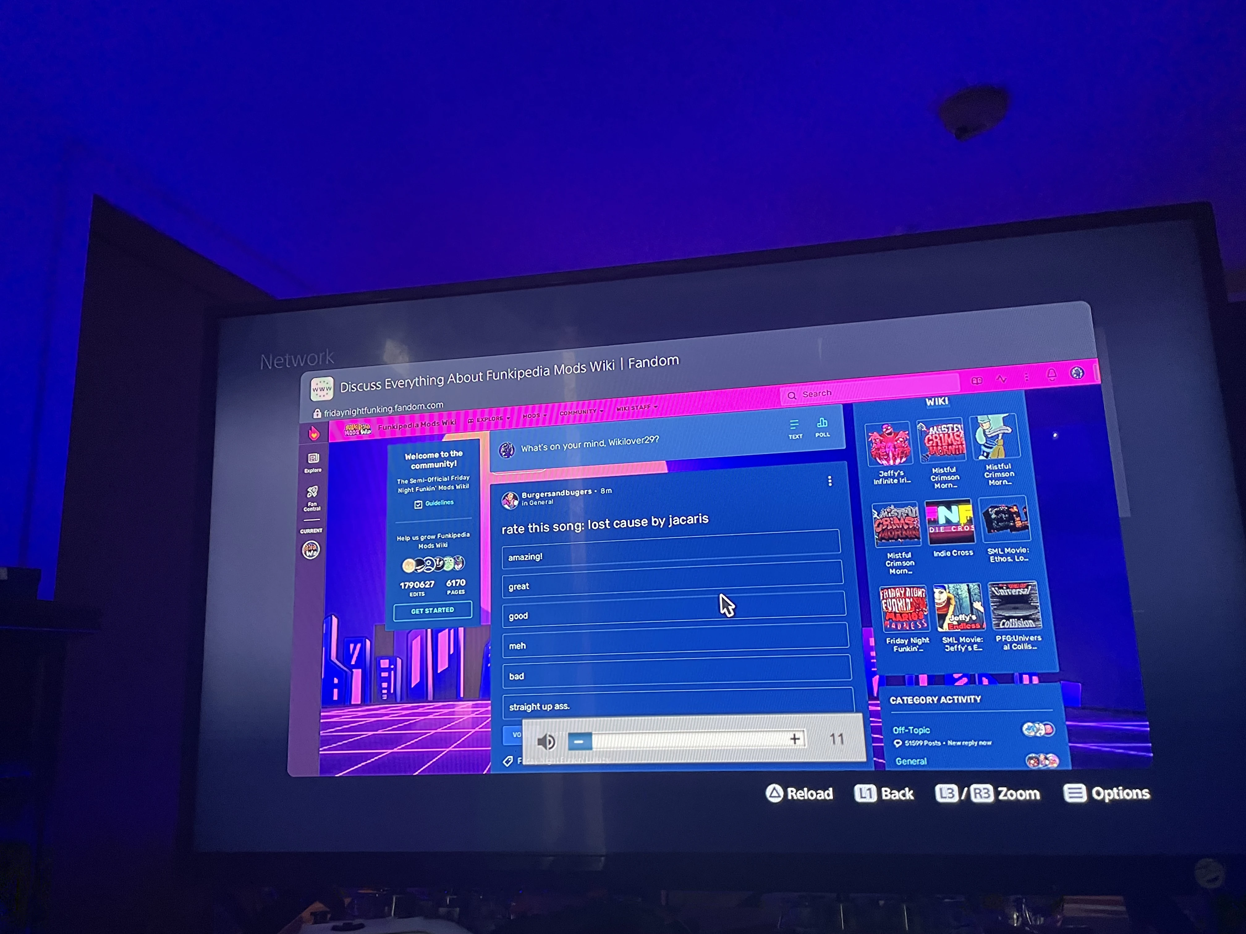 Guys am I they first to get funkipedia on A FUCKING PS5 | Fandom