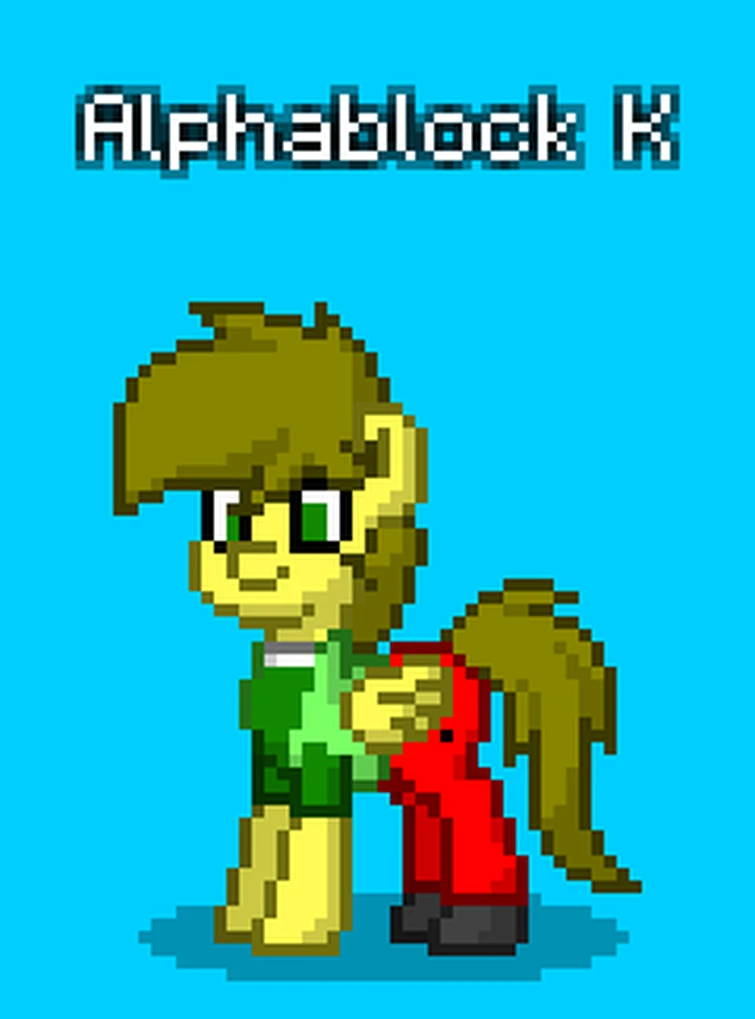 Alphablocks in Pony Town (Part 2) | Fandom