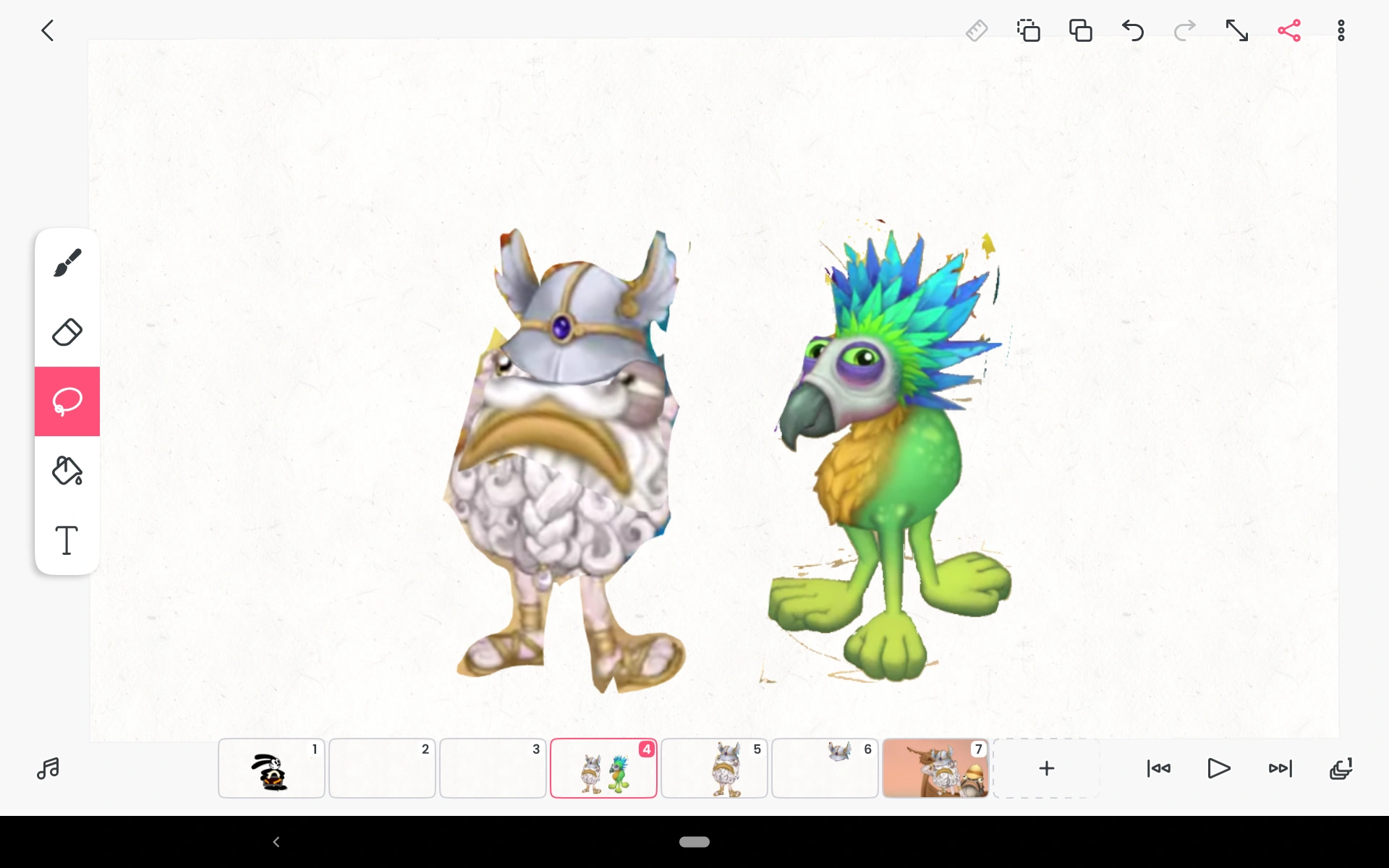 Made artworks out of epic spurrit and mimics screenshots from the new ...