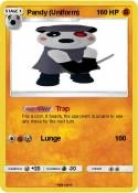 Pandy (Uniform) Pokemon Card | Fandom