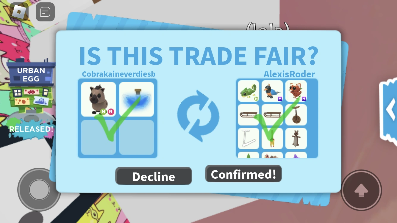 I ACCEPTED AN OFFER ON ADMTV THINKING IT WAS A TROLL OFFER BUT IT WASNT ...