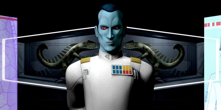 Thrawn y las inconsistencias de su interpretación en el canon | Fandom