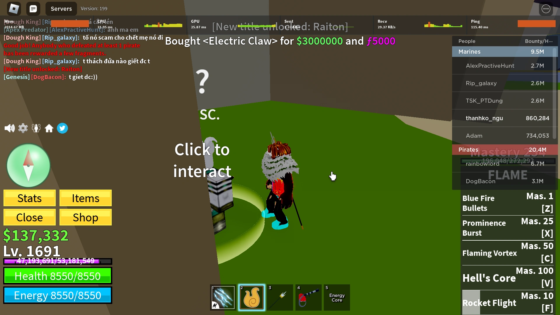 Electric Claw obtained | Fandom