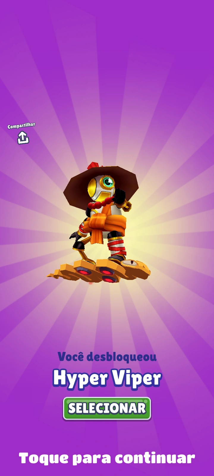 Hyper Viper unlocked | Fandom