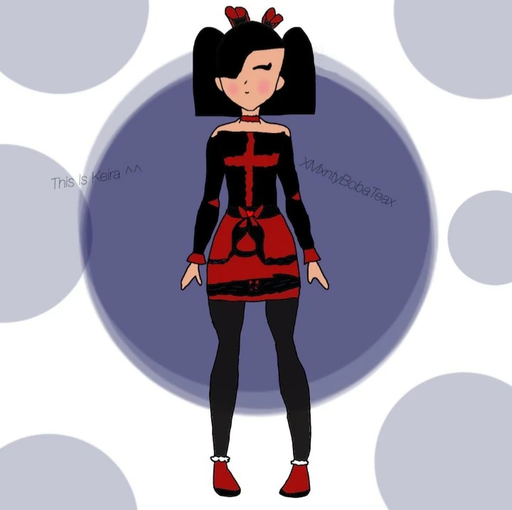 After practicing a bit, I drew my royale high oc | Fandom