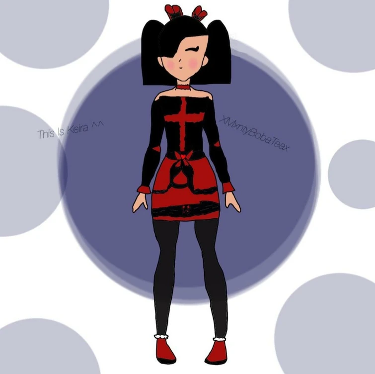 After practicing a bit, I drew my royale high oc | Fandom