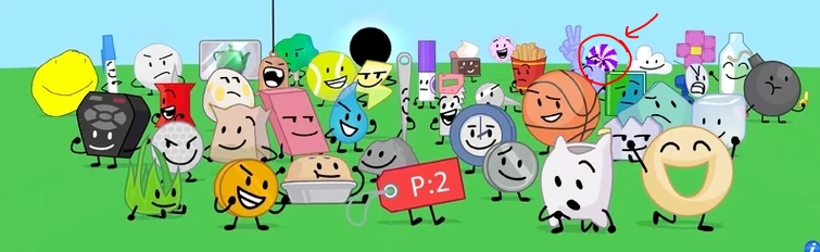 Peppermint in BFDI seasons | Fandom