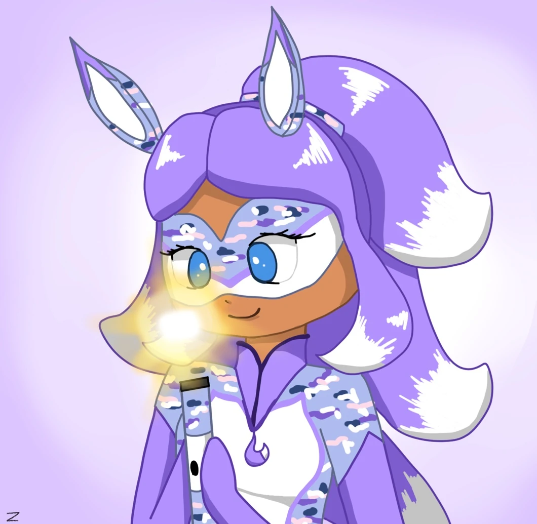 So I drew the new Rena Rouge from the Rocketear trailer | Fandom