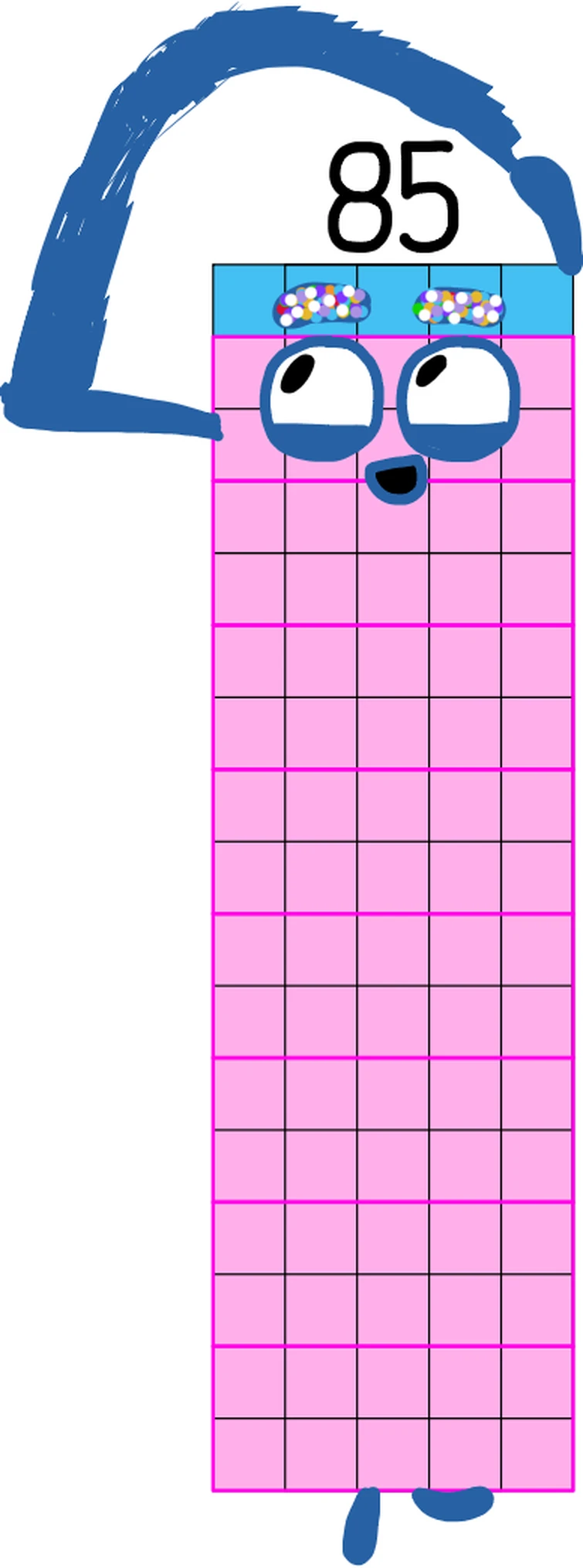 This is greatly made in the eighties! Now let’s see the fanmade ...