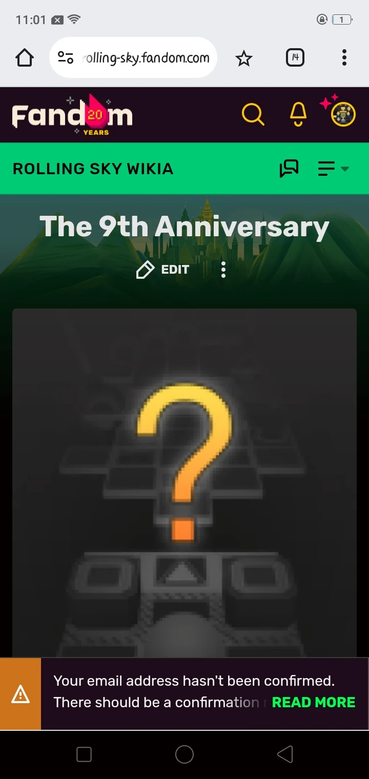 The 9th anniversary | Fandom