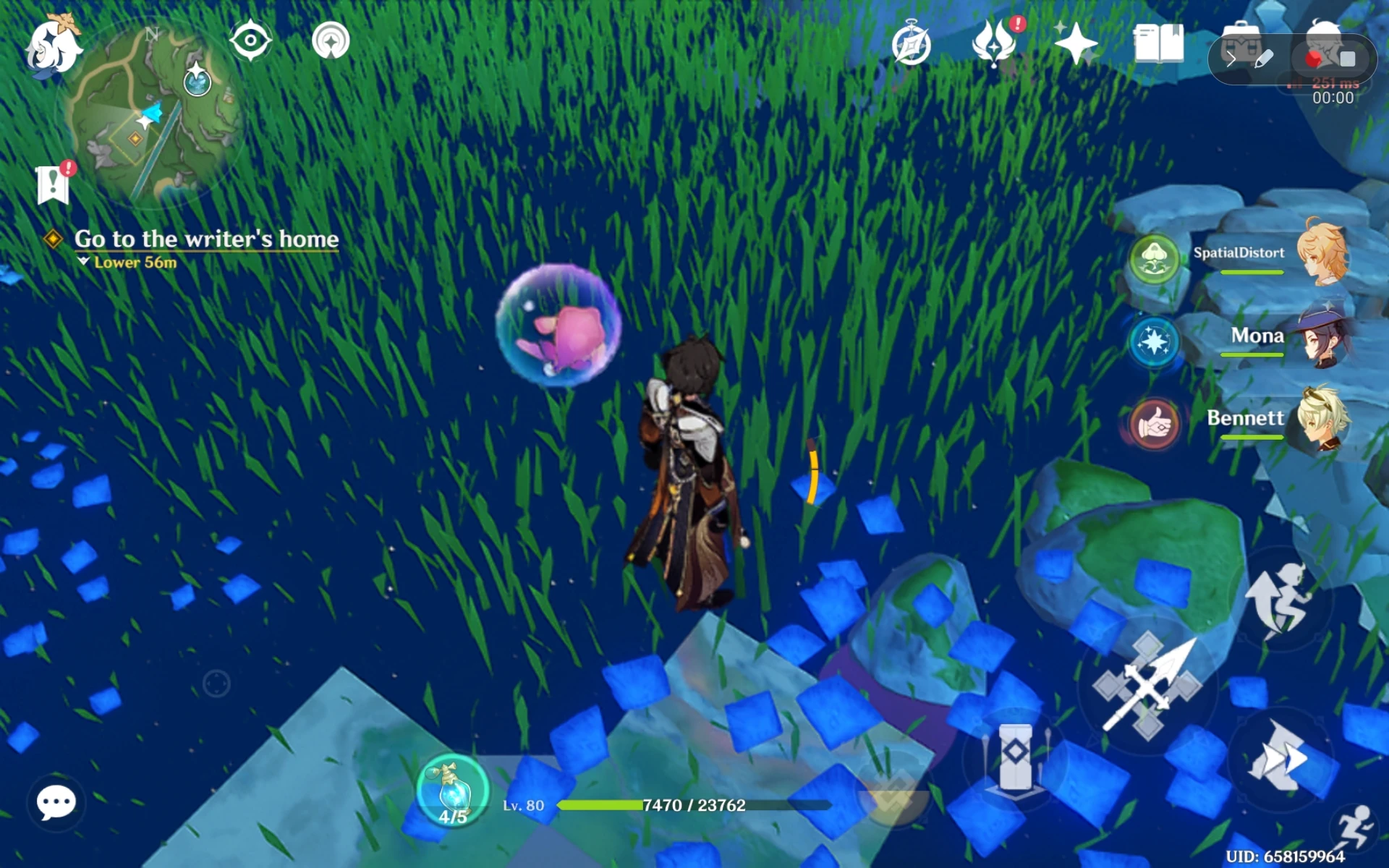 You can test out chevruse I the 3rd part of the current event (released ...
