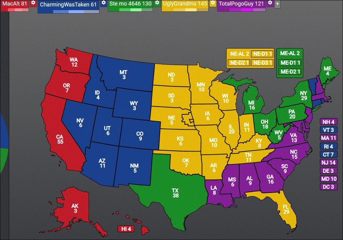 User Election Map | Fandom