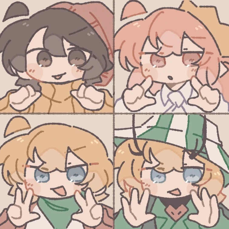 Matching pfp's I found! | Fandom