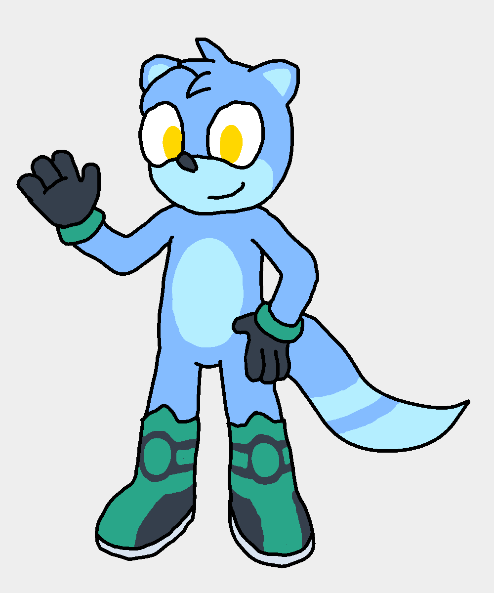 Redesign of my Sonic OC | Fandom