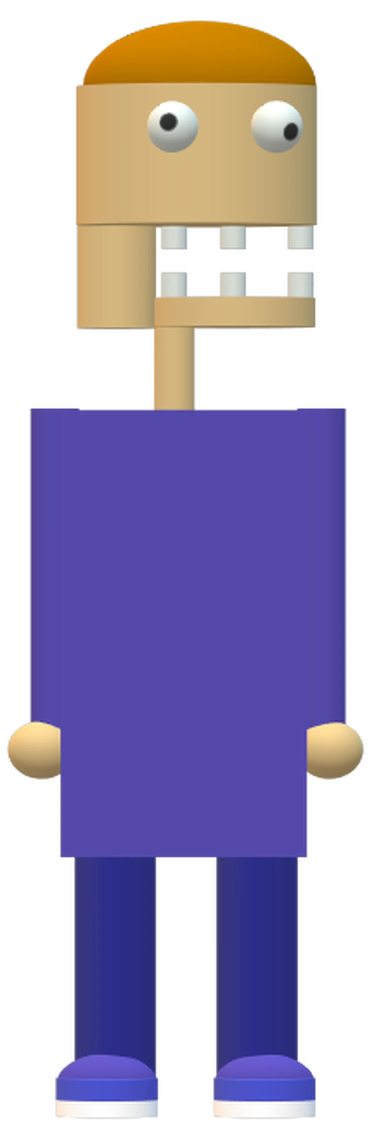 Discuss Everything About Baldi's Basics Character Calamity Series Wiki ...