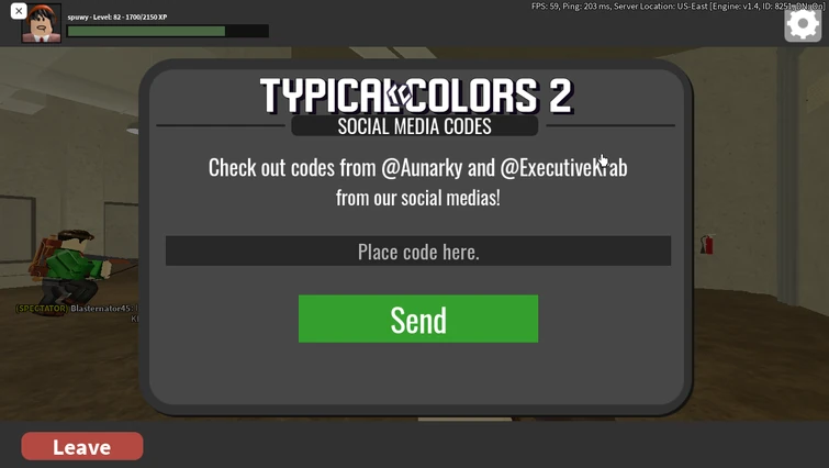 they added codes | Fandom