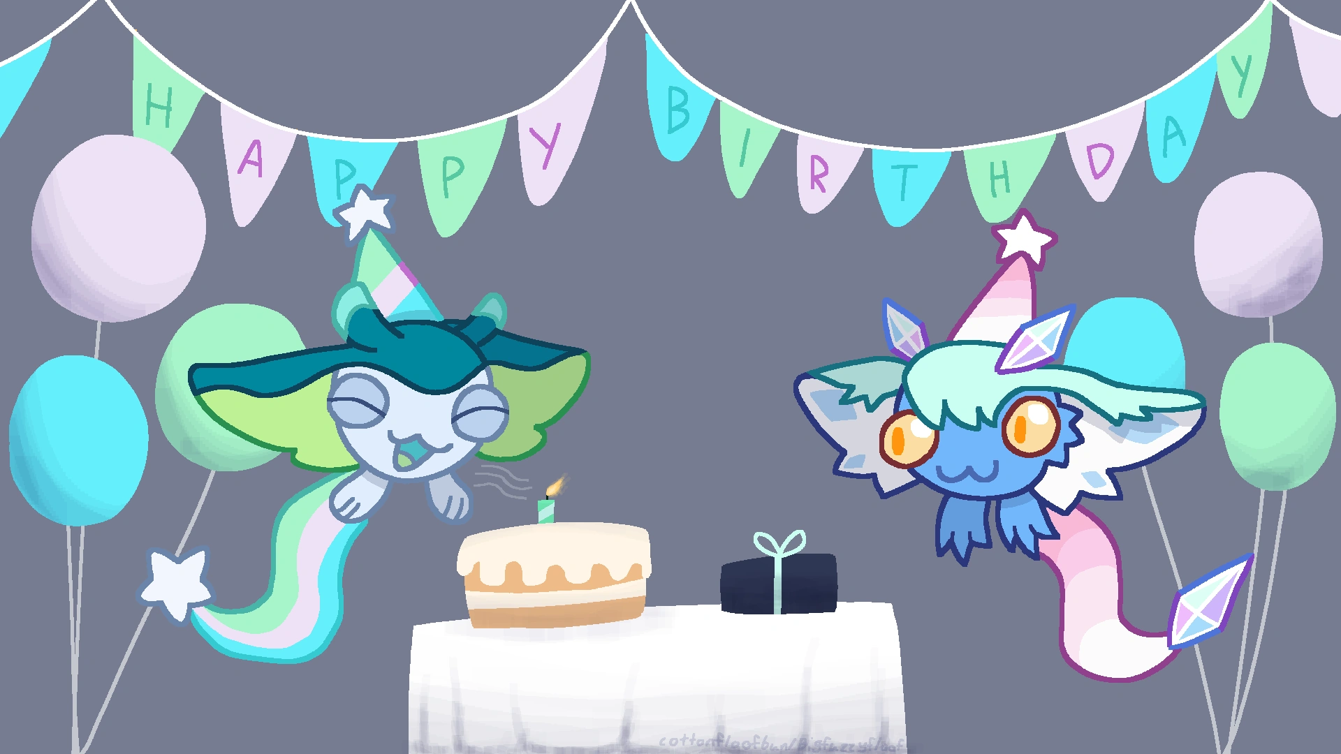 Cometti's Birthday Party! | Fandom