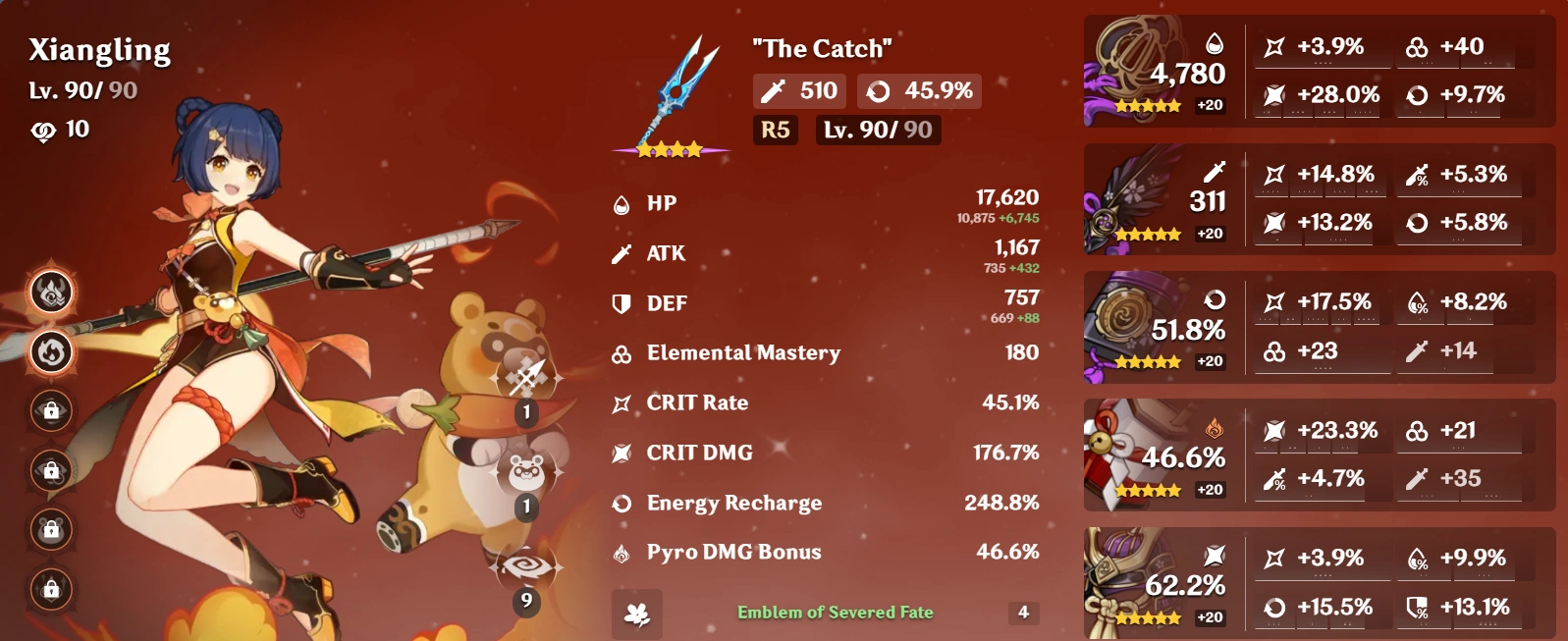 Xiangling Damage + Tech? | Fandom