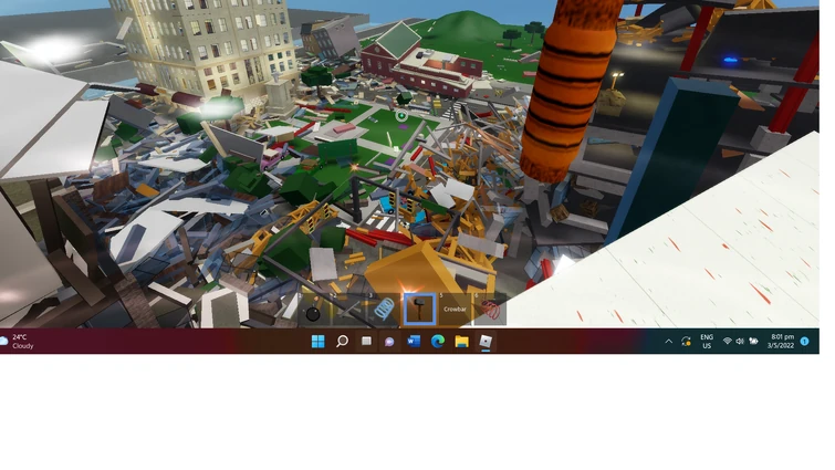 I destroyed roblox | Fandom