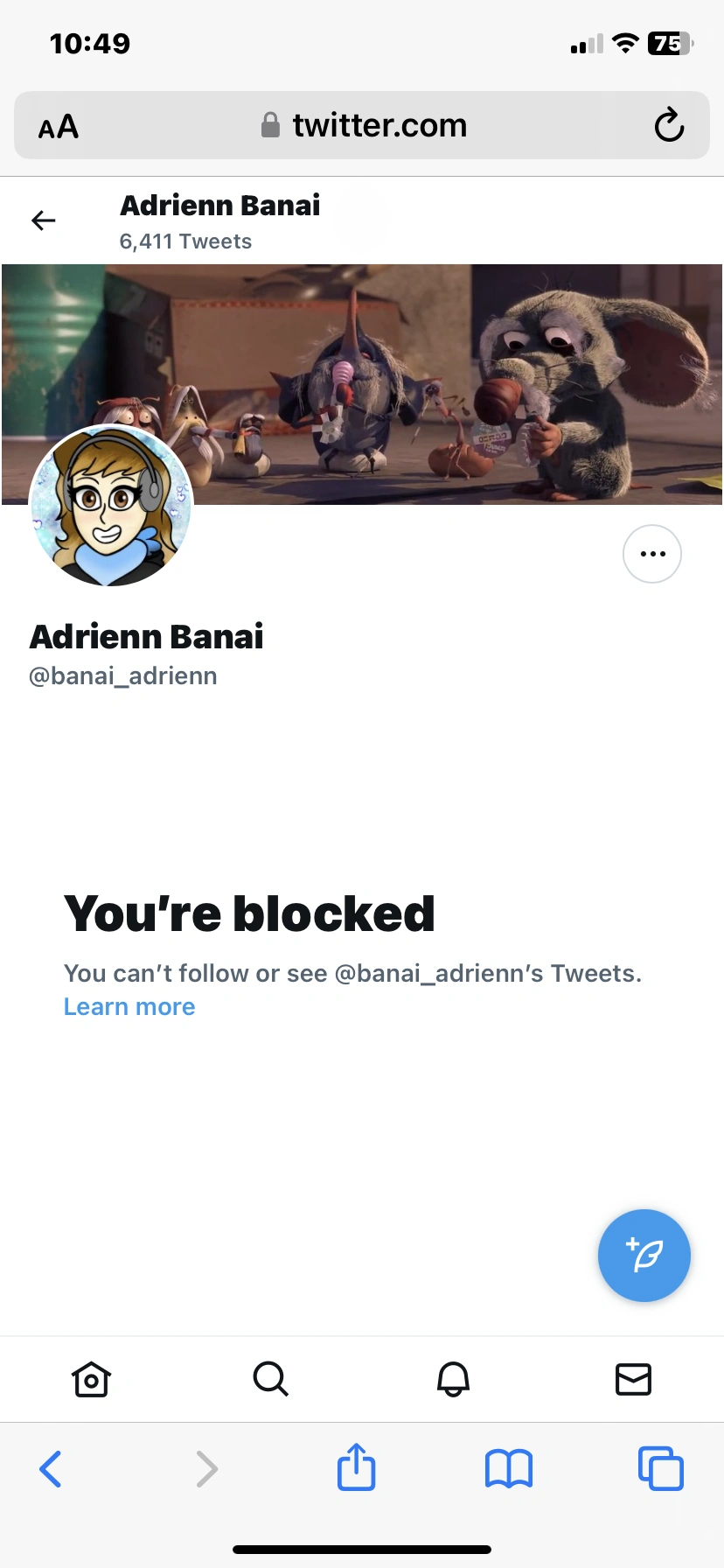Adrienn Banai Blocked me on her Twitter 🤣 | Fandom