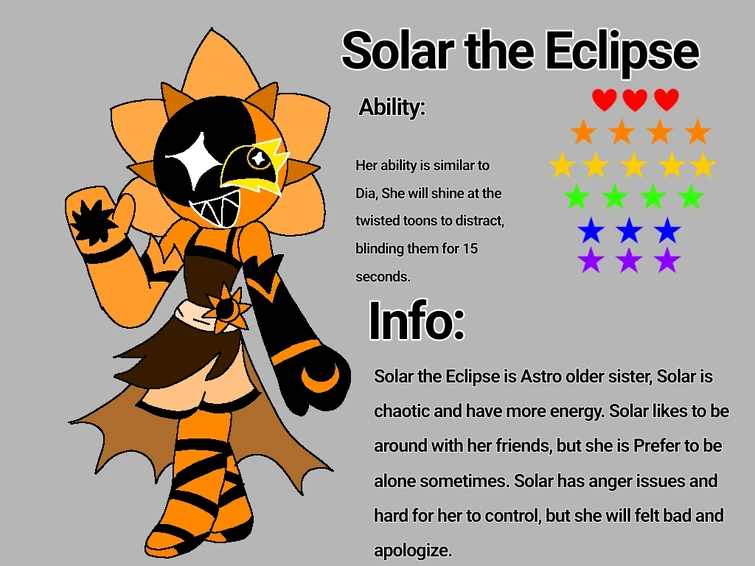 new oc just drop!! Solar the Eclipse!! | Fandom
