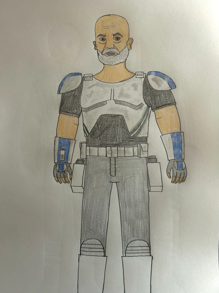 🎨 {Rebels Fan Art} CT-7567 “Rex” | Fandom