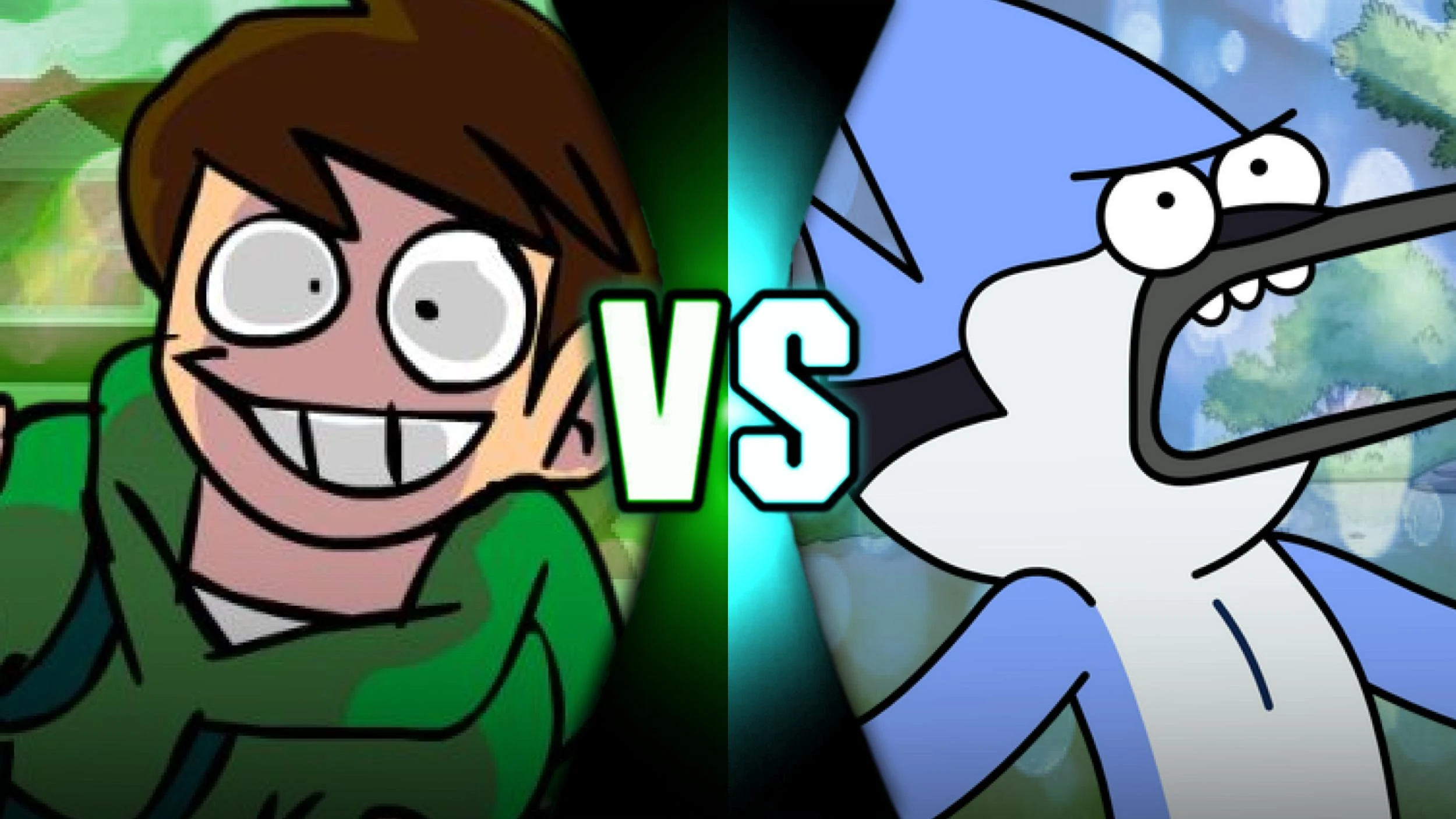 Mordecai vs Edd | Fandom