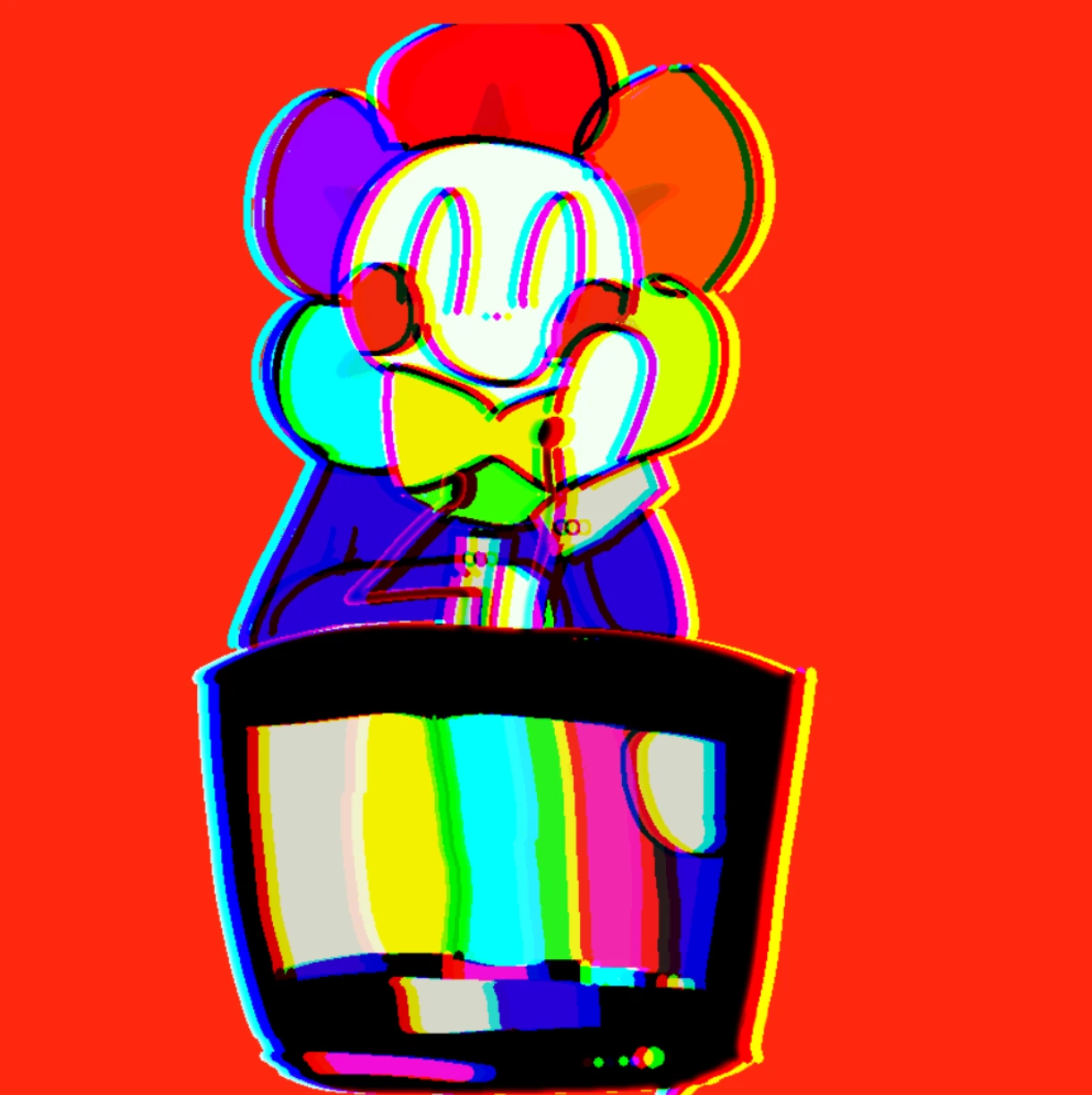 Mmm Static dandy (old art repos 🤑) | Fandom