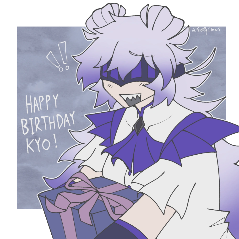 Idk what to title this buT HAPPY BIRTHDAY YEA | Fandom