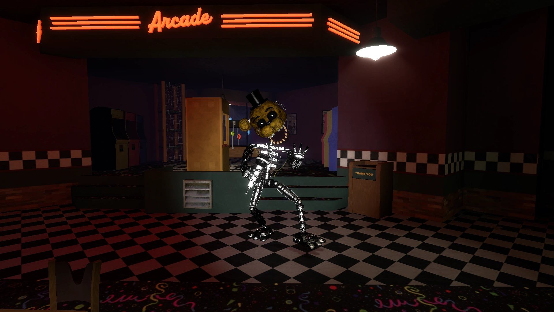 rate my recreation of blighted endo freddy in garry's mod | Fandom