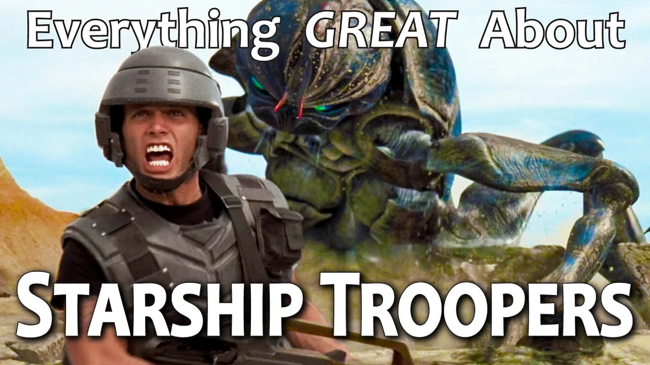 Everything GREAT About Starship Troopers!by CinemaWins | Fandom