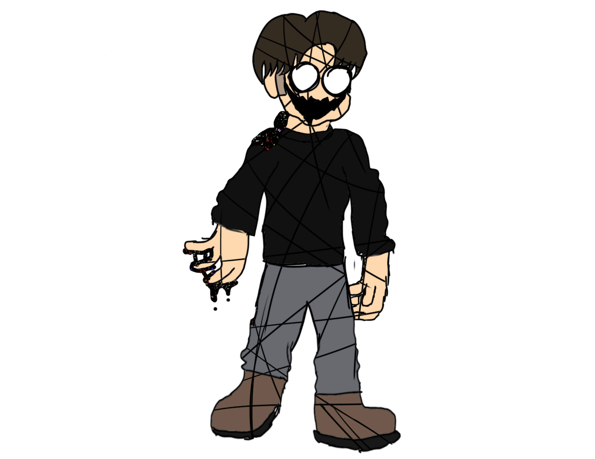 did a pibbified version of myself (REMAKING THIS IS ALLOWED) | Fandom
