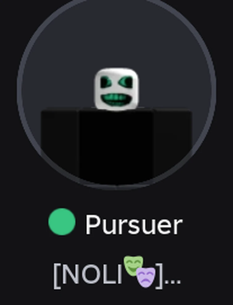 pursuer is on my friends list!!!!!!!!! :D | Fandom